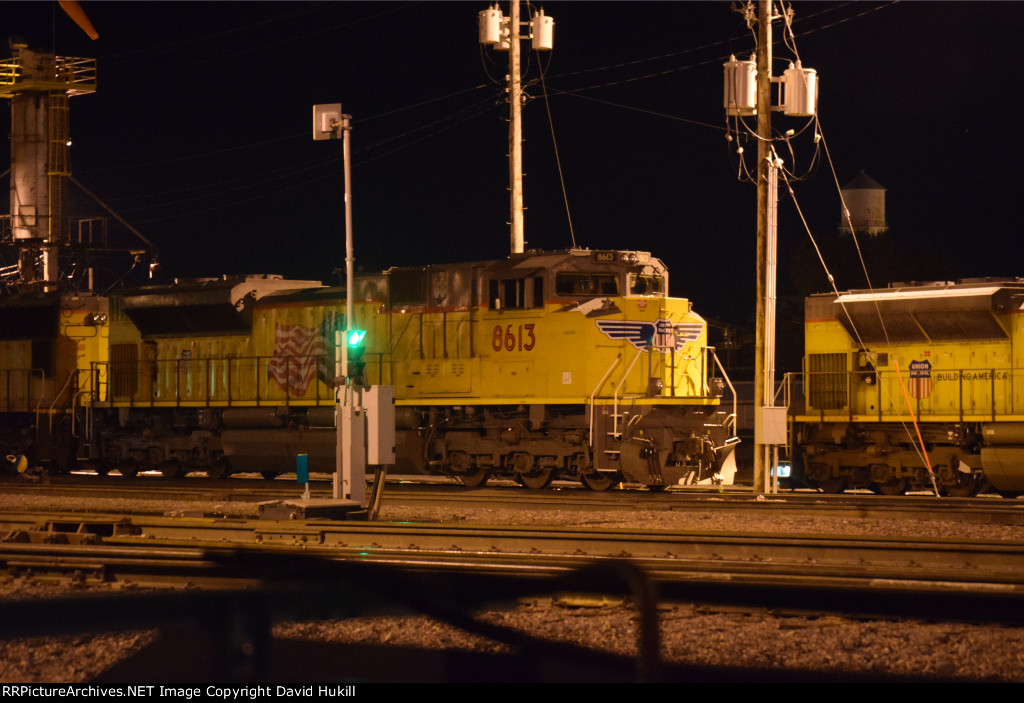 UP Engine 8613, Des Moines IA